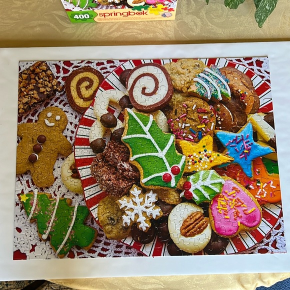 Springbok | Games | Grandmas Cookies 40 Medium Large And Xlarge Pieces ...